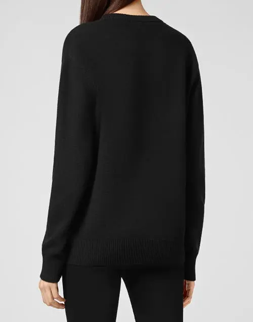 Philipp Plein Pullover Round Neck Skull