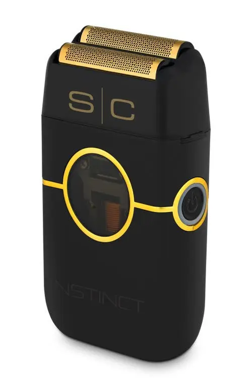 STYLECRAFT Instinct Metal Cordless Double Foil Shaver