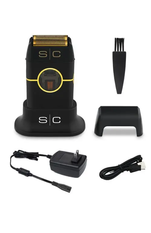 STYLECRAFT Instinct Metal Cordless Double Foil Shaver