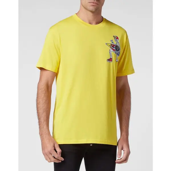 Philipp Plein T-shirt Round Neck Ss Hawaii