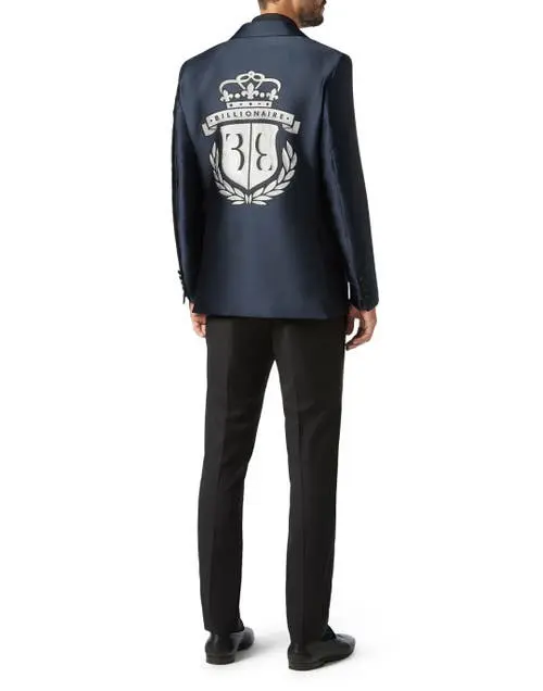 BILLIONAIRE Blazer Crest