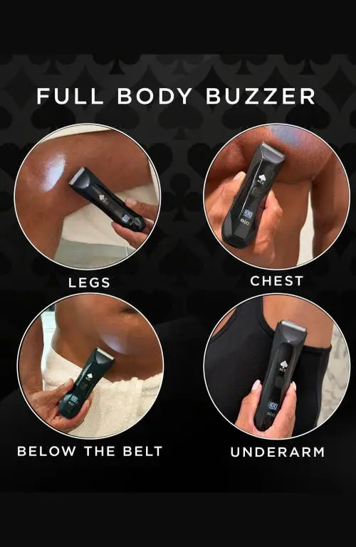 STYLECRAFT Ace Waterproof Cordless Body Buzzer Trimmer