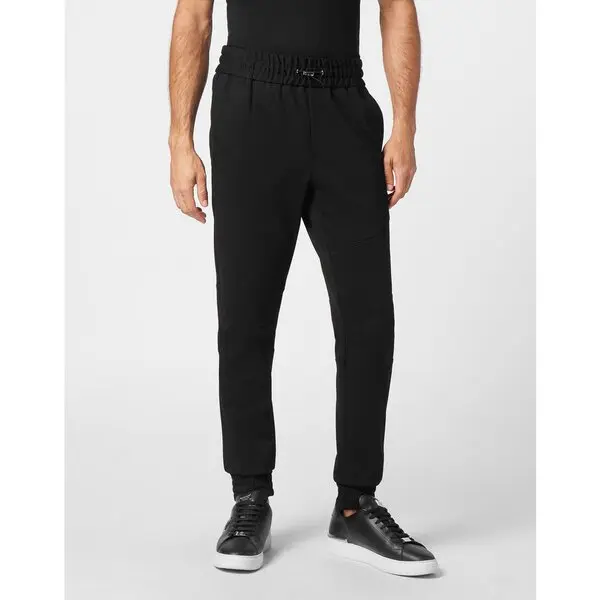 Philipp Plein Supreme Fit Biker Trousers