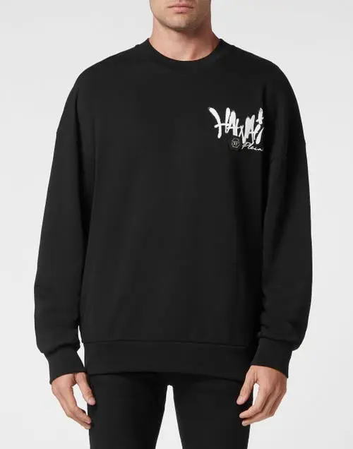 Philipp Plein Sweatshirt Ls Hawaii