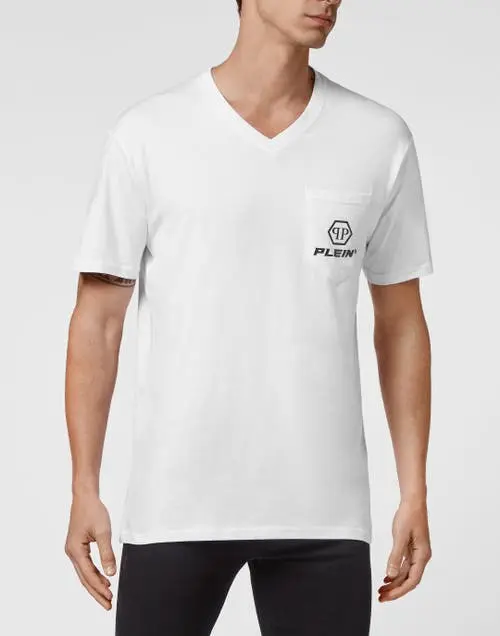Philipp Plein T-shirt V-neck