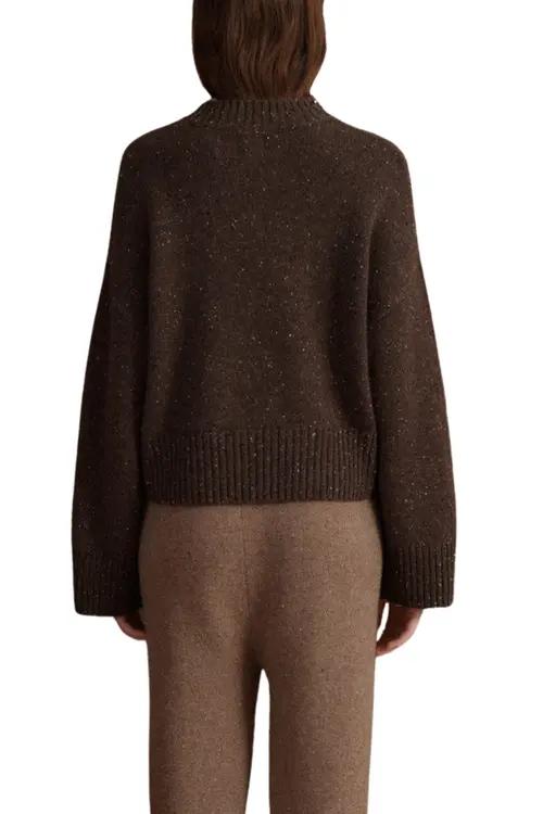 VIR VITA Bettina Cashmere Sweater - Oak