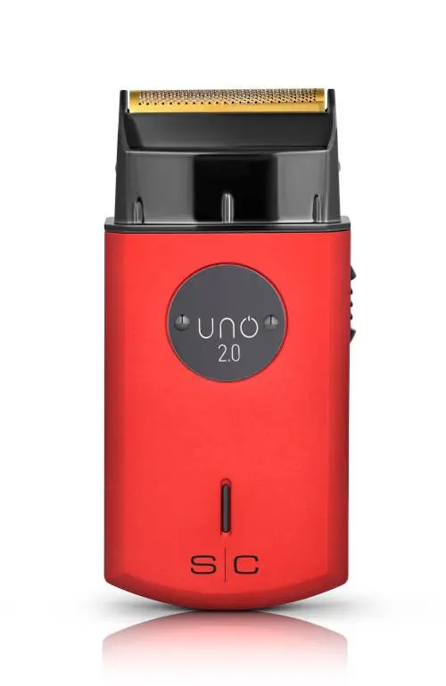STYLECRAFT Uno 2.0 Compact Cordless Single Foil Shaver - Red