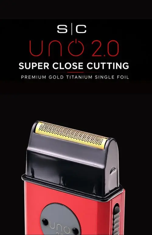 STYLECRAFT Uno 2.0 Compact Cordless Single Foil Shaver