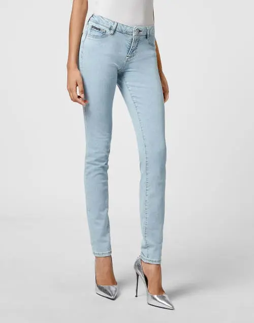 Philipp Plein Jeggings - Icefrost