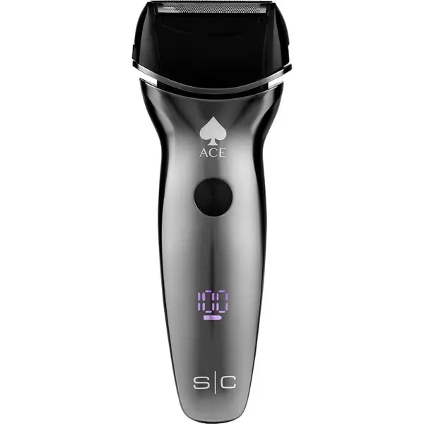 STYLECRAFT Ace Waterproof Cordless Foil Shaver - Silver