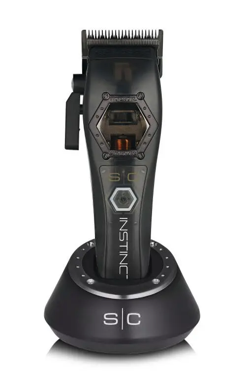 STYLECRAFT Instinct Metal Professional Cordless Hair Clipper - Black