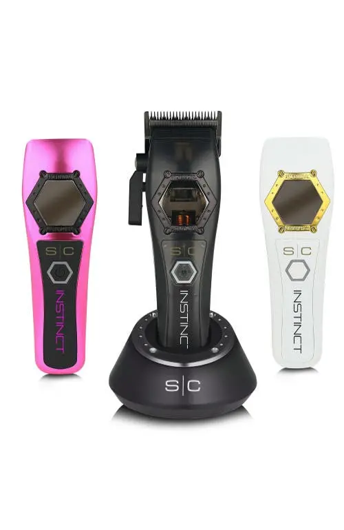 STYLECRAFT Instinct Metal Professional Cordless Hair Clipper