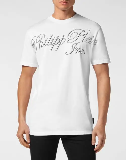 Philipp Plein T-shirt Round Neck Ss Tm