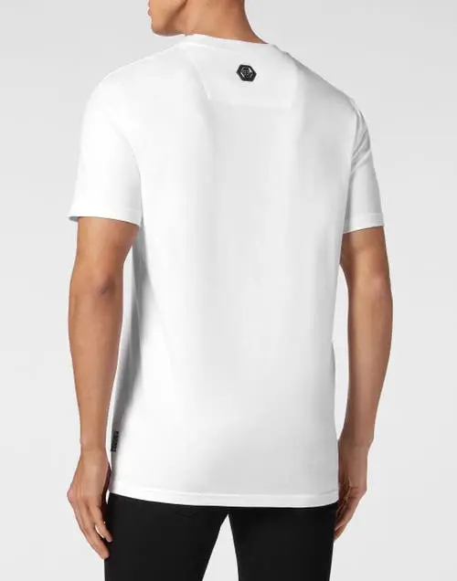 Philipp Plein T-shirt Round Neck Ss Tm