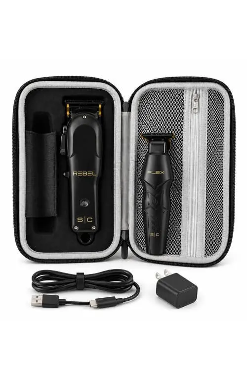 STYLECRAFT Flex Trimmer And Rebel Clipper Super Set