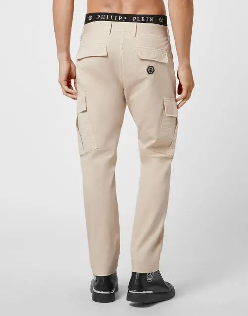 Philipp Plein Trousers Cargo Fit