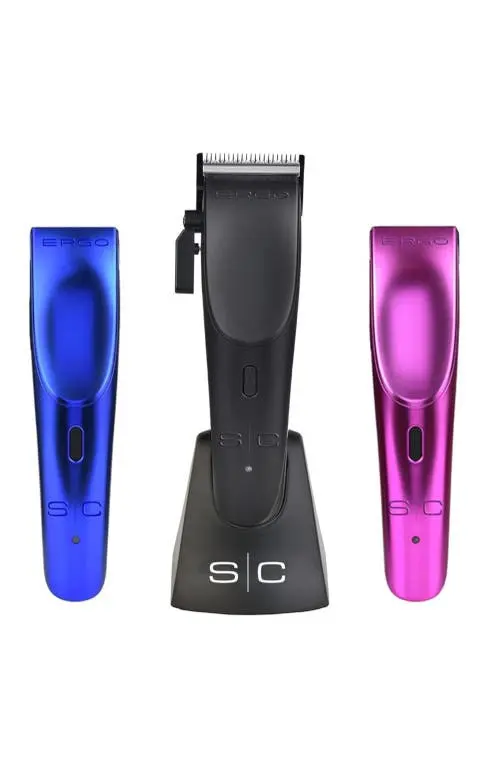 STYLECRAFT Ergo Professional Cordless Hair Clipper - Black