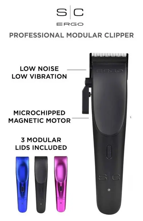 STYLECRAFT Ergo Professional Cordless Hair Clipper