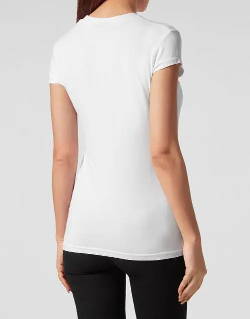 Philipp Plein T-shirt Round Neck Hexagon