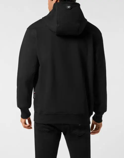 Philipp Plein Hoodie Sweatshirt Bulldog