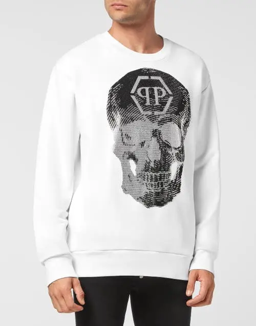 Philipp Plein Sweatshirt Skull