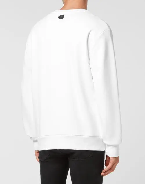 Philipp Plein Sweatshirt Skull