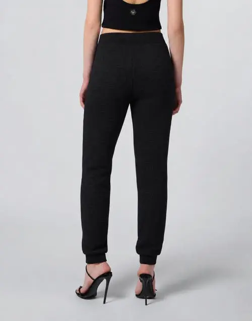 Philipp Plein Jogging Pants Jacquard Monogram