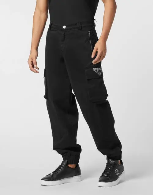 Philipp Plein Cargo Pants Greatness