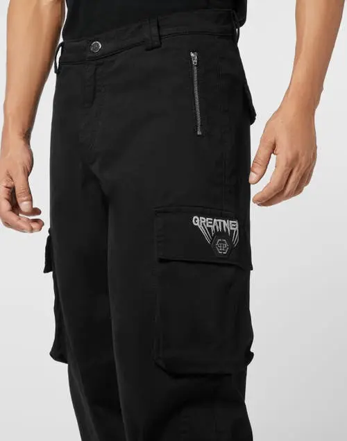 Philipp Plein Cargo Pants Greatness