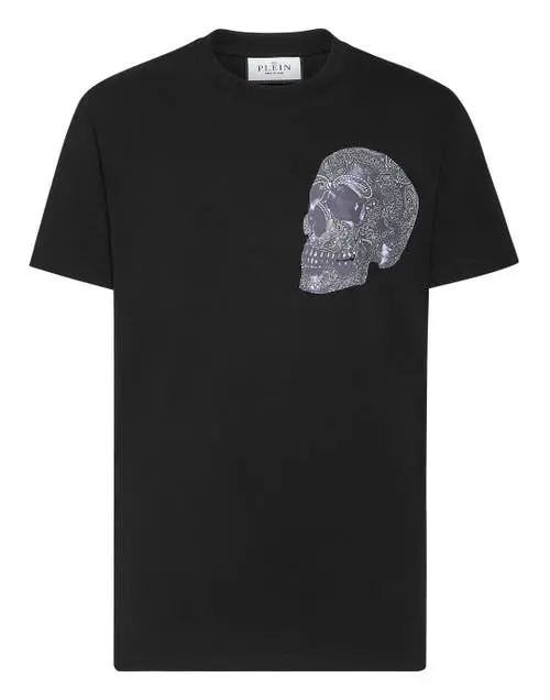 Philipp Plein T-shirt Round Neck Paisley