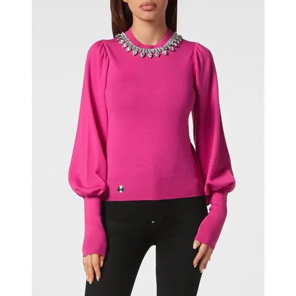 Philipp Plein Pullover Round Neck