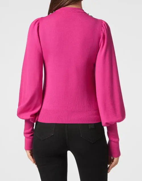Philipp Plein Pullover Round Neck