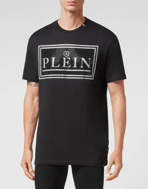 Philipp Plein T-shirt Round Neck Ss