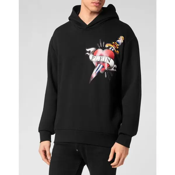 Philipp Plein Hoodie Sweatshirt Love