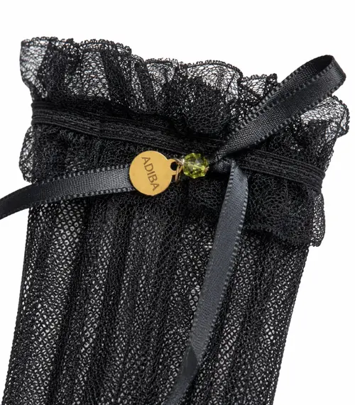 ADIBA Ribbon Lace Socks