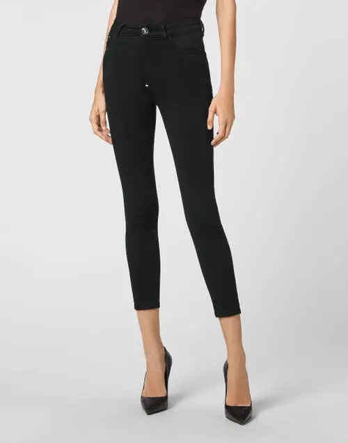 Philipp Plein Denim Trousers Skinny - Summernight