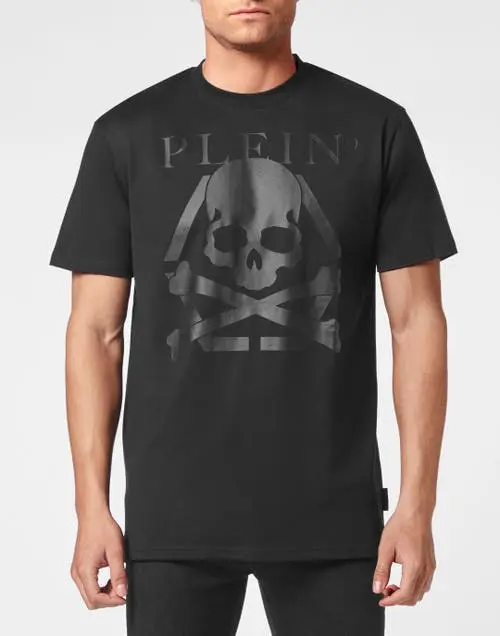 Philipp Plein T-shirt Round Neck Skull&bones