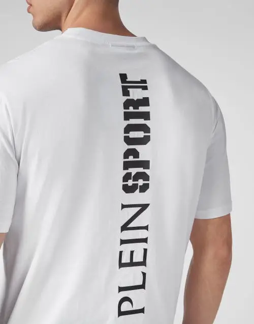 PLEIN SPORT T-shirt Round Neck Ss - White