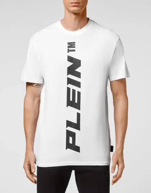 Philipp Plein T-shirt Round Neck Ss - White