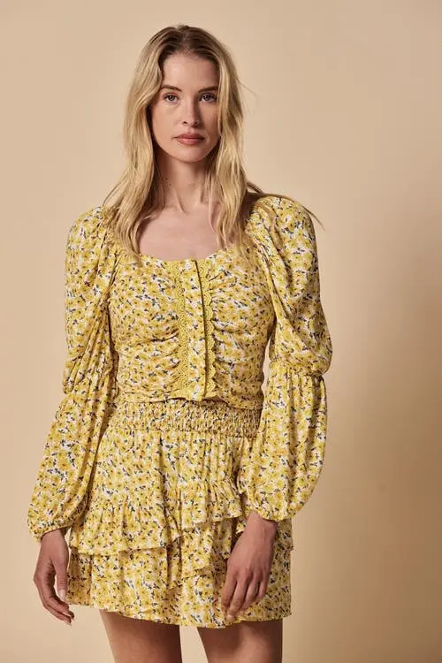 The Shirt By Rochelle Behrens The Long Sleeve Editor Shirt