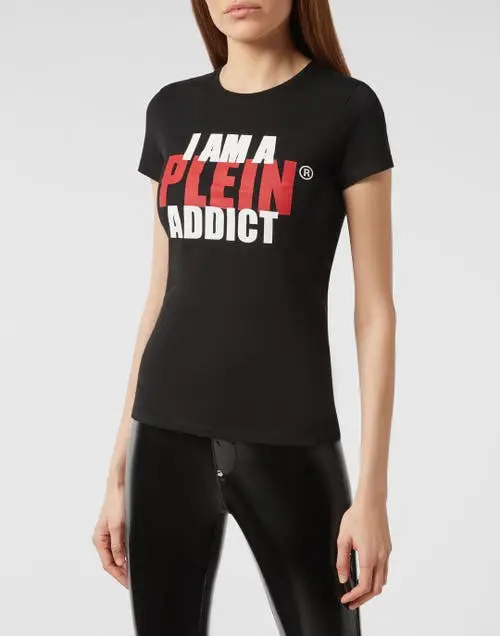 Philipp Plein T-shirt Round Neck Statement