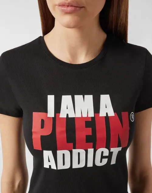 Philipp Plein T-shirt Round Neck Statement