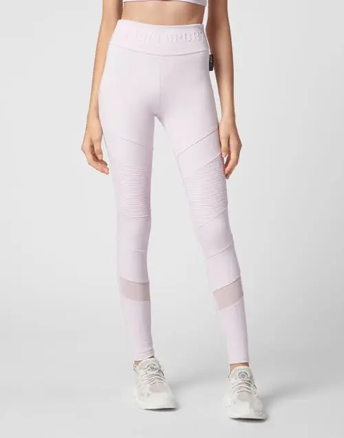 PLEIN SPORT Jogging Leggings - Lilac