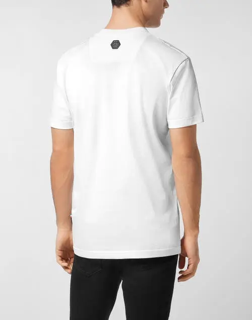 Philipp Plein T-shirt Round Neck Ss Signature