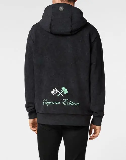 Philipp Plein Hoodie Sweatshirt Ls Racing Club
