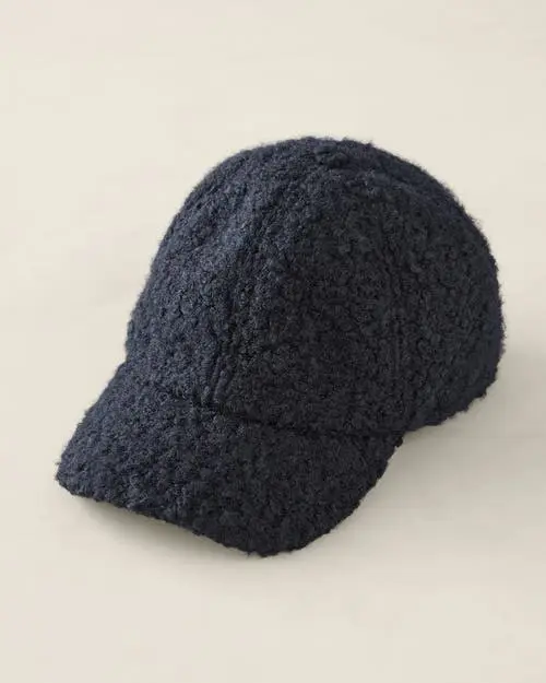 HAVEN WELL WITHIN Boucle Baseball Cap - Nightfall