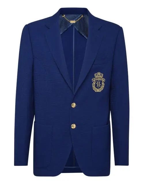 BILLIONAIRE Blazer Crest - Violet