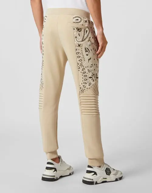 Philipp Plein Sweatpants Paisley
