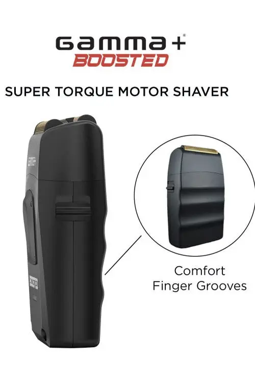 GAMMA + Boosted Cordless Double Foil Shaver