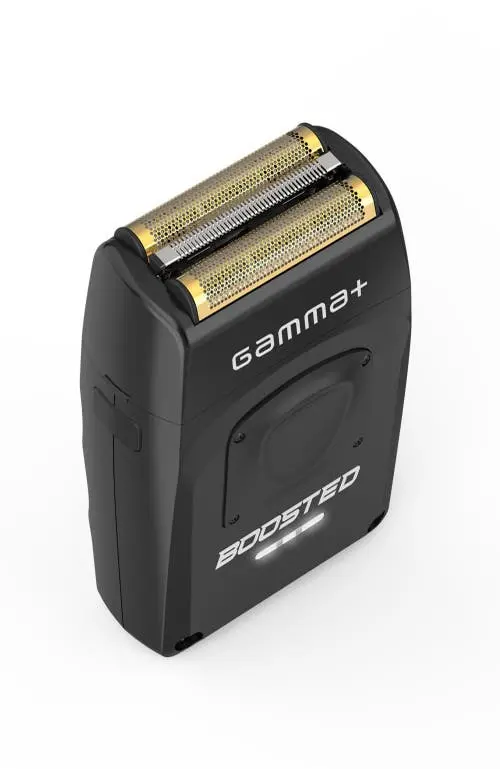 GAMMA + Boosted Cordless Double Foil Shaver